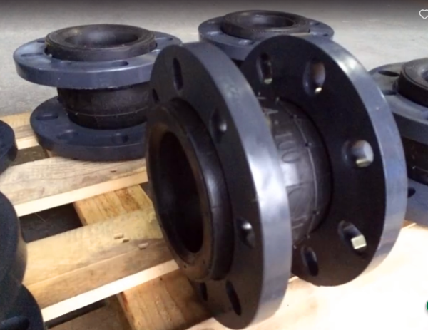 PVC flange rubber expansion joint - Henan Shunying